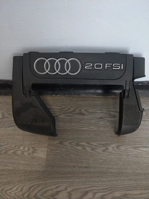 AUDI A3 8P 2.0 Fsi Engine Cover £12.00 - PicClick UK