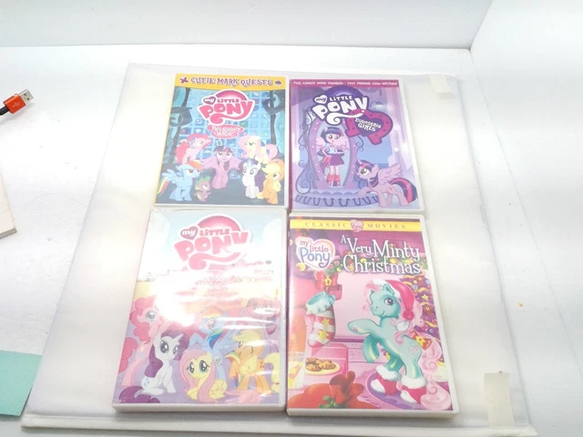 MY LITTLE PONY: The Movie [DVD] - DVD By Uzo Aduba - VERY GOOD $6.78 ...