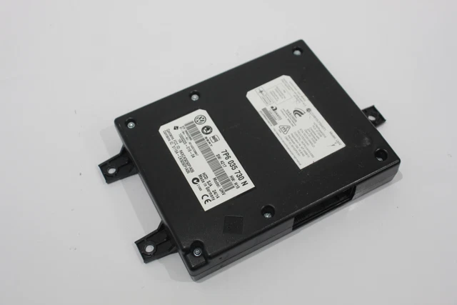 VW JETTA 5C Mk6 module téléphonique bluetooth ecu 7P6035730N EUR 118,99 ...