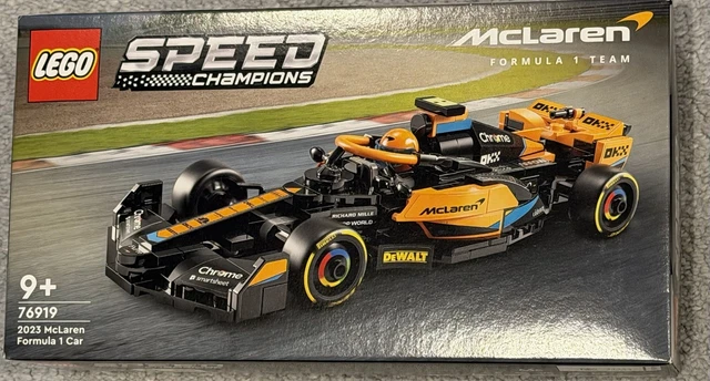 LEGO SPEED CHAMPIONS McLaren F1 76919 Building Kit - New Unopened £14. ...