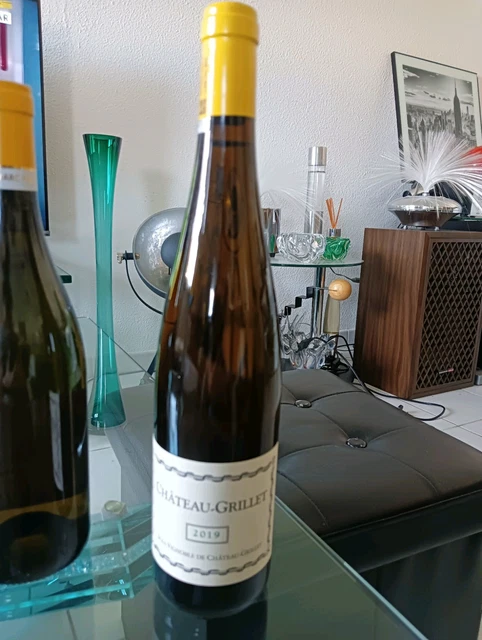 VIN CHÂTEAU GRILLET 2019 Vin Blanc . EUR 260,00 - PicClick FR
