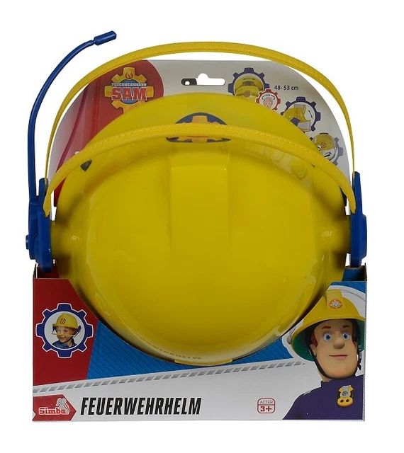 SIMBA 109258698 - Fireman Sam - Firefighter Helmet (Ca 23cm) - New £11. ...