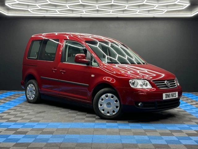 2011 VOLKSWAGEN CADDY 2.0 TDI Life DSG Euro 6 (s/s) 5dr MPV Diesel ...