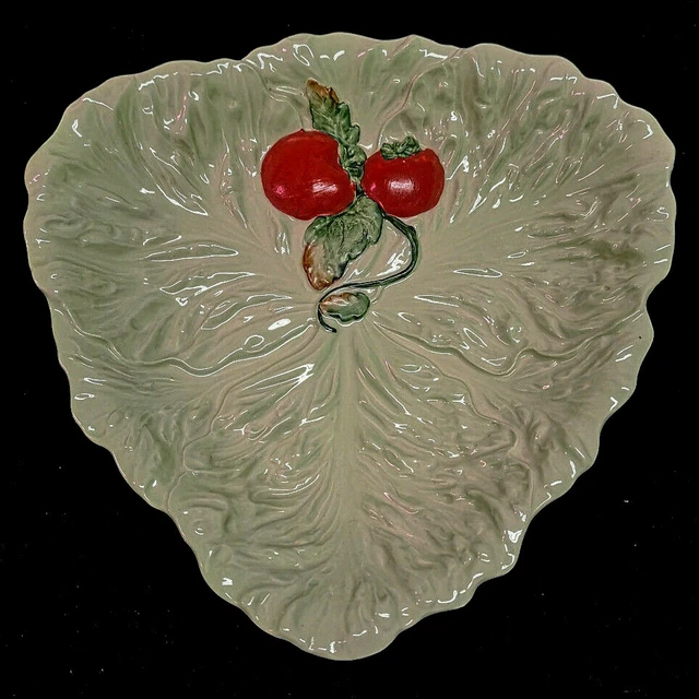 CARLTON WARE AUSTRALIAN Design 10" Triangle Dish. Pale Green Tomato ...