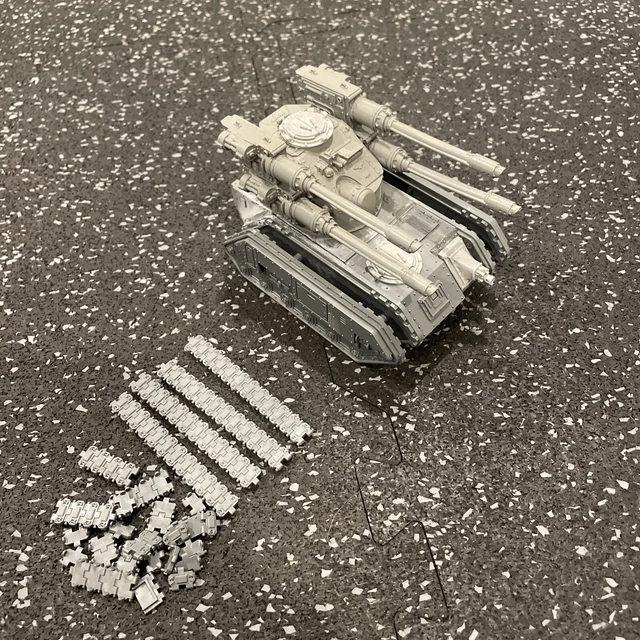 WARHAMMER 40K FORGE World Death Korps Of Krieg Hydra Tank OOP With ...