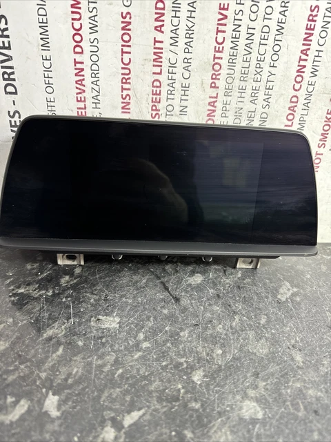 2015-2019 BMW SERIE 1 F20 Lci Display Display 6837128 EUR 46,60 ...