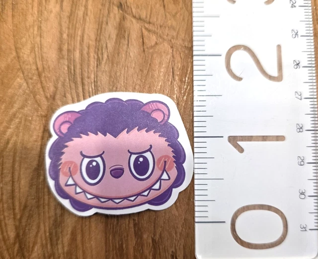 LABUBU STICKER LABUBU Decal Labubu Doll Little Monsters Decal Anime ...