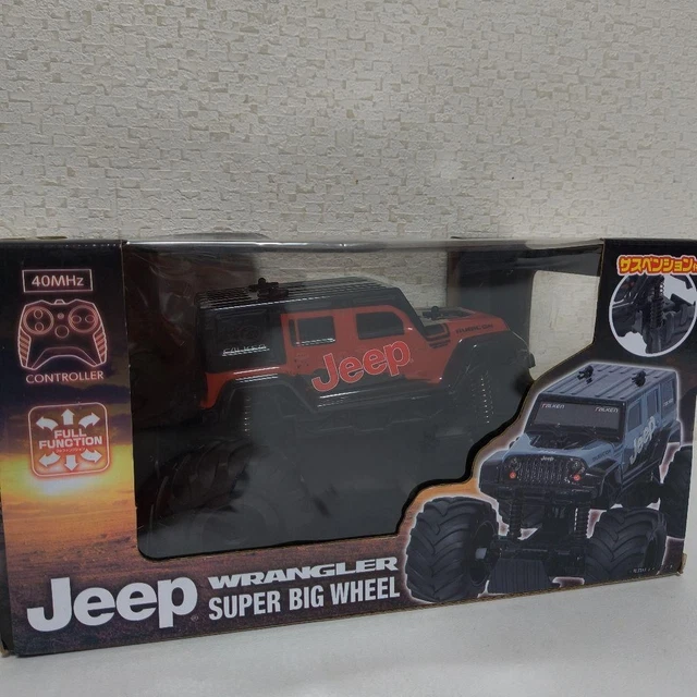 JEEP WRANGLER SUPER BIG WHEEL £82.86 - PicClick UK