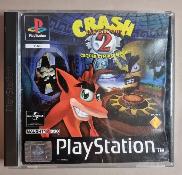 CRASH BANDICOOT 2 Cortex Strikes Back Ps1 Pal EUR 29,90 - PicClick FR