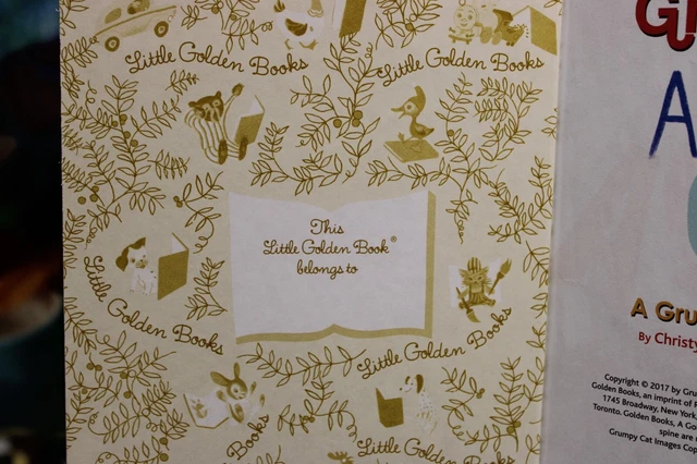 A IS FOR Awful: A Grumpy Cat ABC Book (Grumpy Cat) (Little Golden Book ...