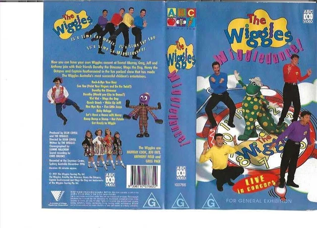 THE WIGGLES WIGGLE Wiggle Dance ! Vhs Video Pal~ A Rare Find EUR 20,78 ...