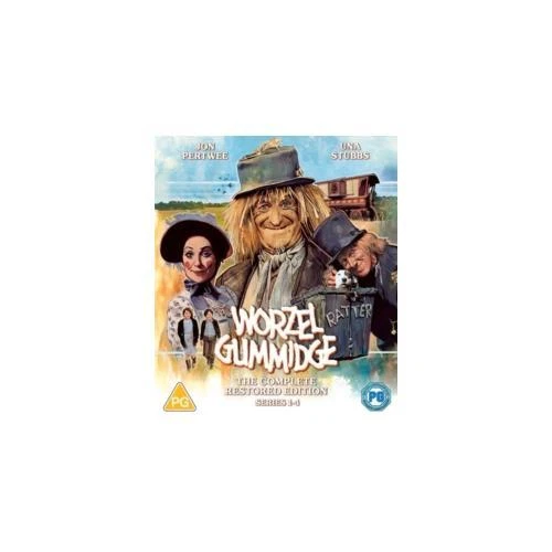 WORZEL GUMMIDGE - The Complete Series 1 to 4 Restored Edition £88.59 ...