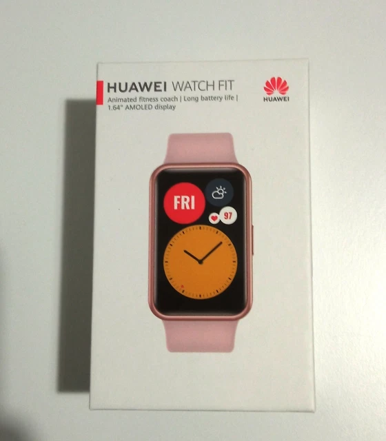 SMARTWATCH HUAWEI WATCH Fit - Sakura Pink EUR 40,00 - PicClick IT