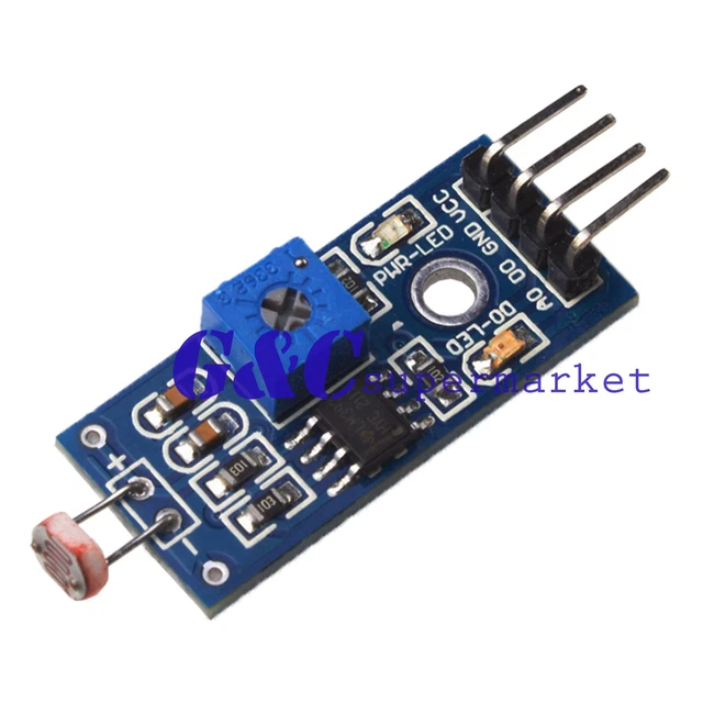 Photoresistor Sensor For Arduino FOR SALE! - PicClick