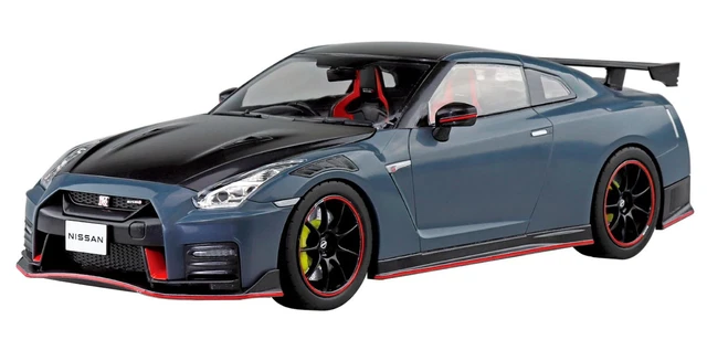 AOSHIMA 1/24 SNAP Kit R35 GT-R NISMO Special Edition 2022 Stealth Gray ...