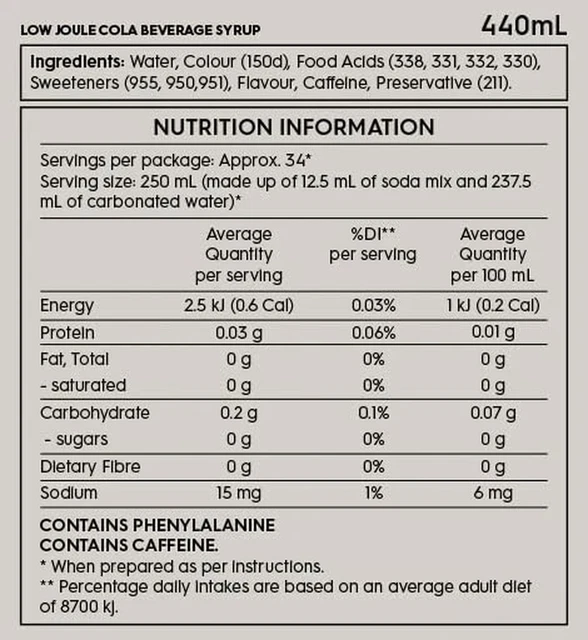 - PEPSI MAX Soda Drink Mix, Max Taste, No Sugar, Soda Makers; Turns 54 ...