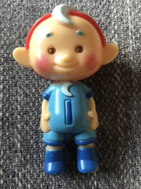 HOLLOW CLOUD BABIES Toy Figure CBeebies Rainbow Baby Baba Blue 7cm £7. ...