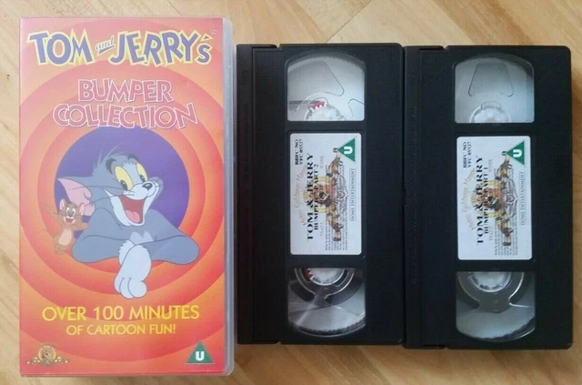 TOM AND JERRY - Bumper Collection 7 VHS Boxset £11.11 - PicClick UK