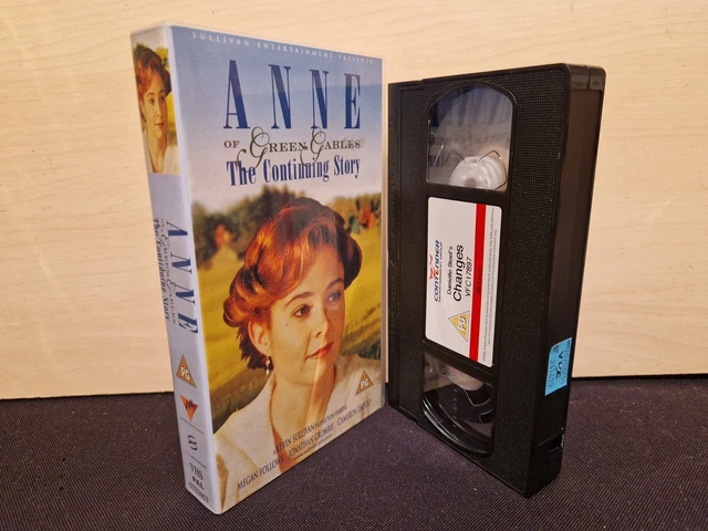 ANNE OF GREEN Gables The Continuing Story - PAL VHS Video Tape (A405) £ ...