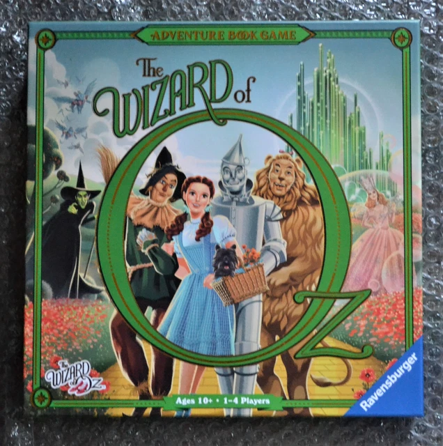 RAVENSBURGER THE WIZARD of Oz Adventure Book Family Strategy Board ...