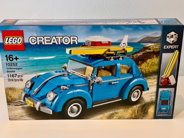 LEGO 10252 CREATOR Expert - VW Käfer - NEU EUR 124,90 - PicClick DE
