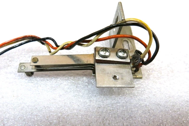 SEEBURG USC1/USC2 JUKEBOX Mech/Meccanismo Tormat Scansione Interruttore A/B EUR 21,41 - PicClick IT