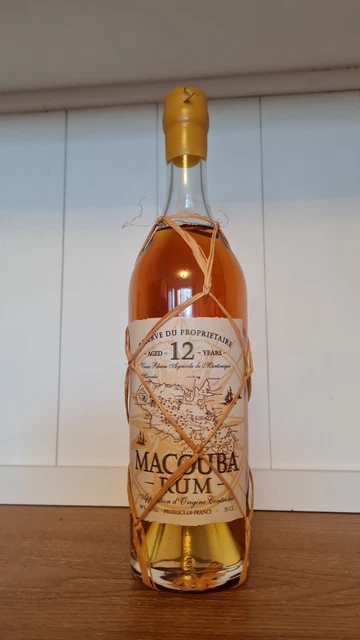 RARITÄT! MACOUBA RUM 12 Years 700ml Limited Edition Aus Sammlung EUR ...