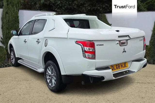 2019 MITSUBISHI L200 Double Cab DI-D 178 Barbarian 4WD PICK UP DIESEL ...