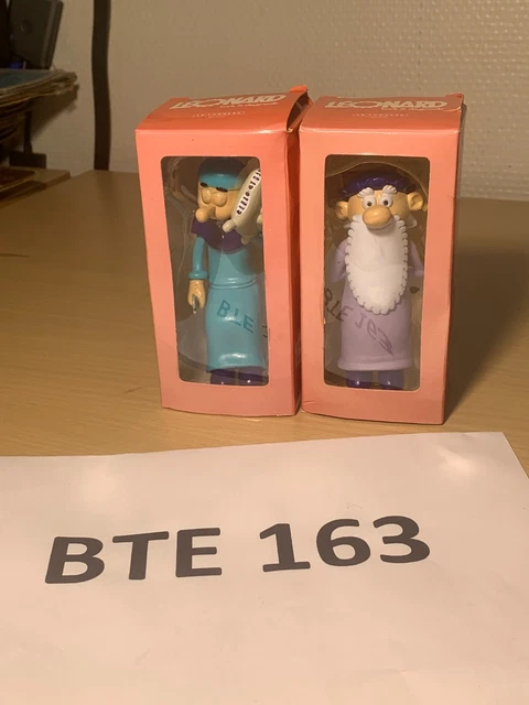 FIGURINES OFFICIELLES LÉONARD (Turk & De Groot) – Le Lombard en boîte ...