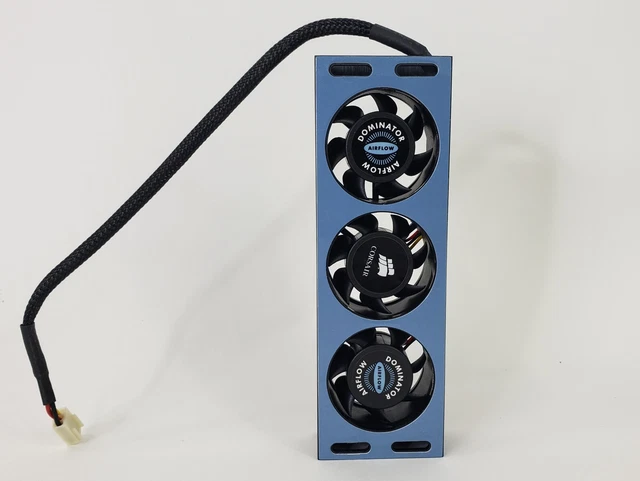 CORSAIR DOMINATOR AIRFLOW 3-Fan Ram Memory Cooler £17.96 - PicClick UK