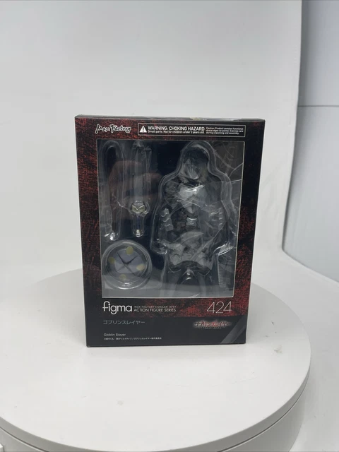 MAX FACTORY M06582 Goblin Slayer Figma Action Figure $120.00 - PicClick