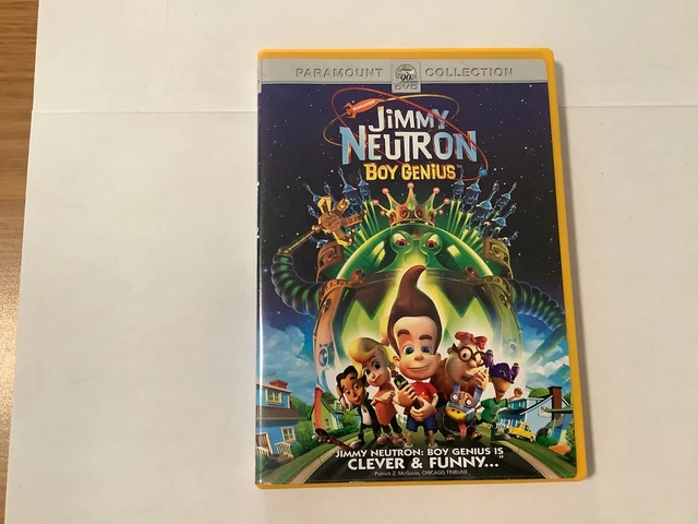 JIMMY NEUTRON: BOY Genius Nickelodeon - Paramount Collection. (DVD ...