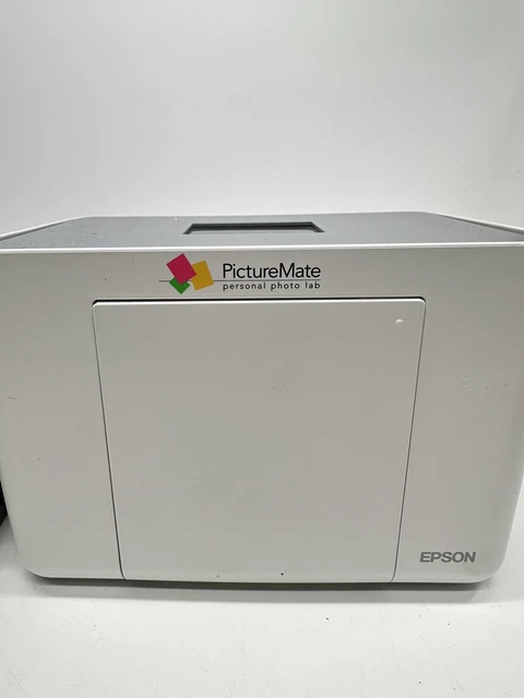 EPSON PICTUREMATE PM-260 Digital Photo Inkjet Printer With Power Cord ...