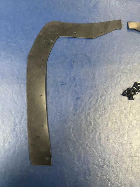 FORD XR XT Xw Xy Front Radiator Support Rubber Seals Clips Falcon Gt ...