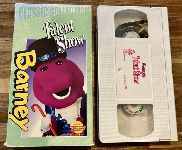 BARNEY - BARNEYS Talent Show (VHS, 2000, Classic Collection) $9.05 ...
