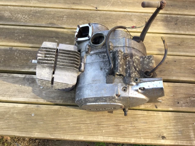 SUZUKI A100 ENGINE £175.00 - PicClick UK