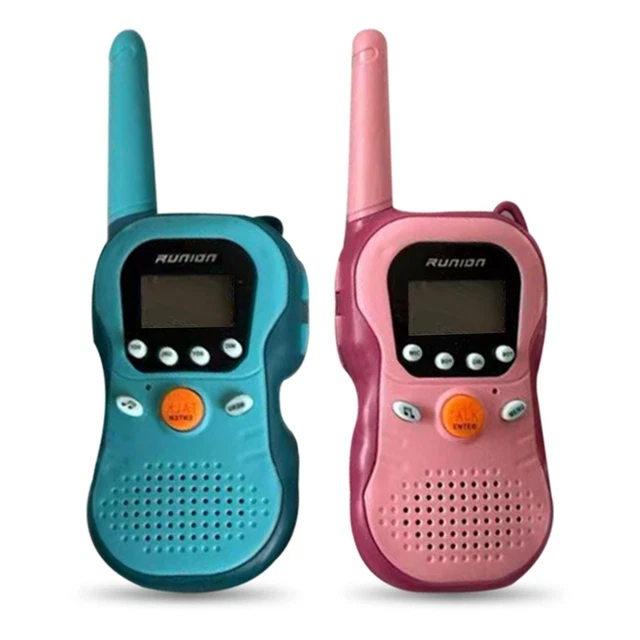 A2Z 4 NIÑOS Walkie 3KM Rango 2-Way Radio Juguete Cambiador de Voz Learning Jugar EUR 45,53 ...
