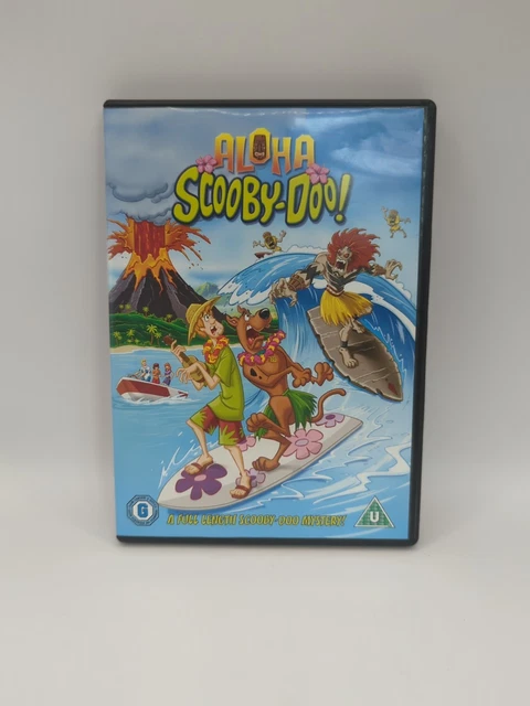 SCOOBY-DOO: ALOHA SCOOBY-DOO DVD (2005) Tim Maltby cert U £2.99 ...