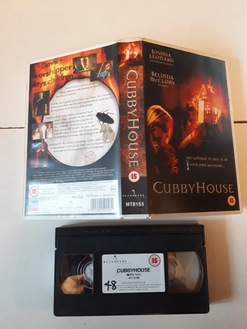 CUBBY HOUSE BIG BOX EX RENTAL VHS video cassette UK £8.00 - PicClick UK