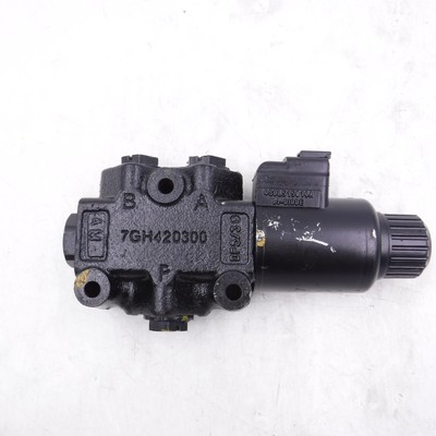 WALVOIL HYDRAULIC SLICE Valve 4SOL515014A w/ Diverter Solenoid ...