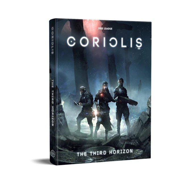 MODIPHIUS CORIOLIS MODIPHIUS Entertai Coriolis Core Rulebook - Terzo H ...