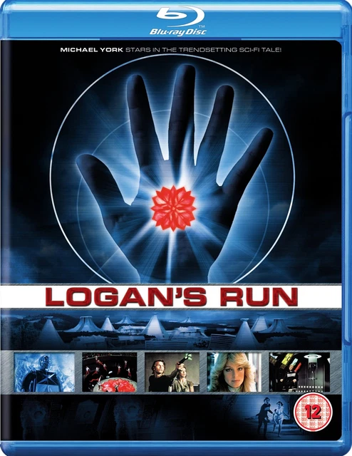 LOGAN'S RUN (BLU-RAY) Farrah Fawcett Jenny Agutter Michael York Peter ...