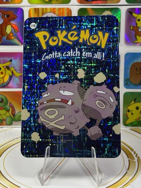 POKEMON ANIME COLLECTION Rare Vintage Art Vending Machine Holo Prism ...