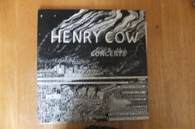 HENRY COW/ROBERT WYATT-CONCERTS-CAROLINE-2LP Set-Cad-3002-1St Press Uk ...