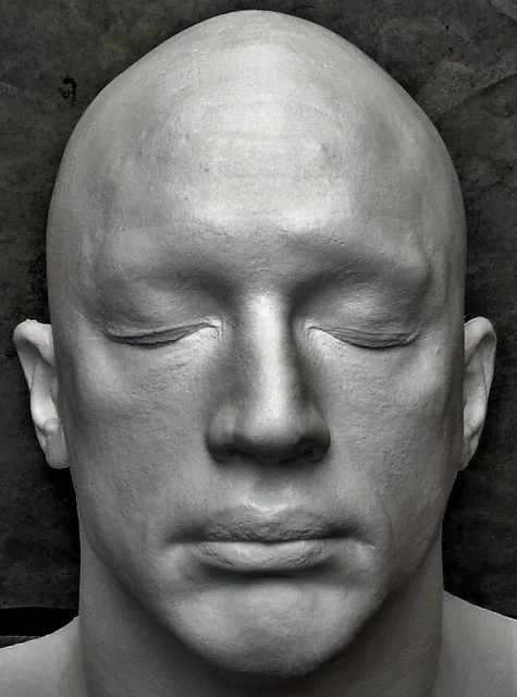 LIFE SIZE BUST bane - tom hardy life face mask life cast £59.99 ...