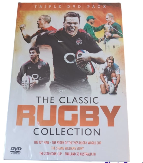 THE CLASSIC RUGBY Collection Triple DVD BOX SET - Shane Williams ...