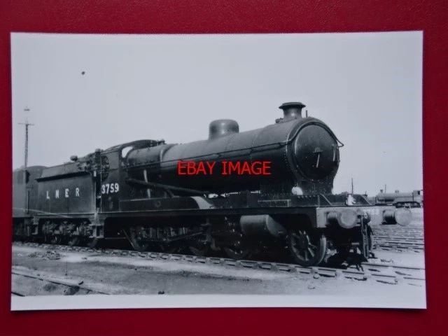 PHOTO LNER Ex Gnr Class O4 Loco No 3759 Br 63759 £3.00 - PicClick UK