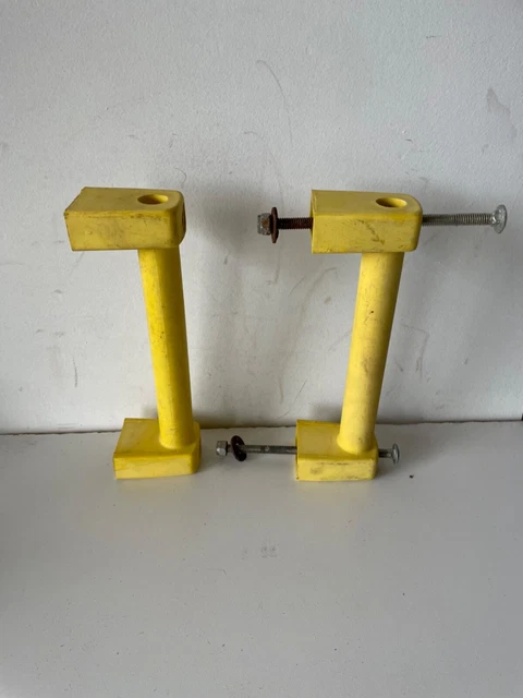 Yellow Safety Swing Gates