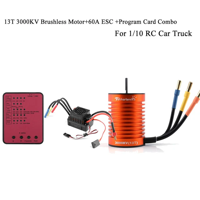 1 10 Brushless Esc Motor Combo FOR SALE! - PicClick