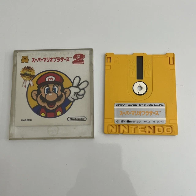 Super Mario Bros 1 And 2 Lost Levels Nintendo Famicom Disk Nes Ntsc J